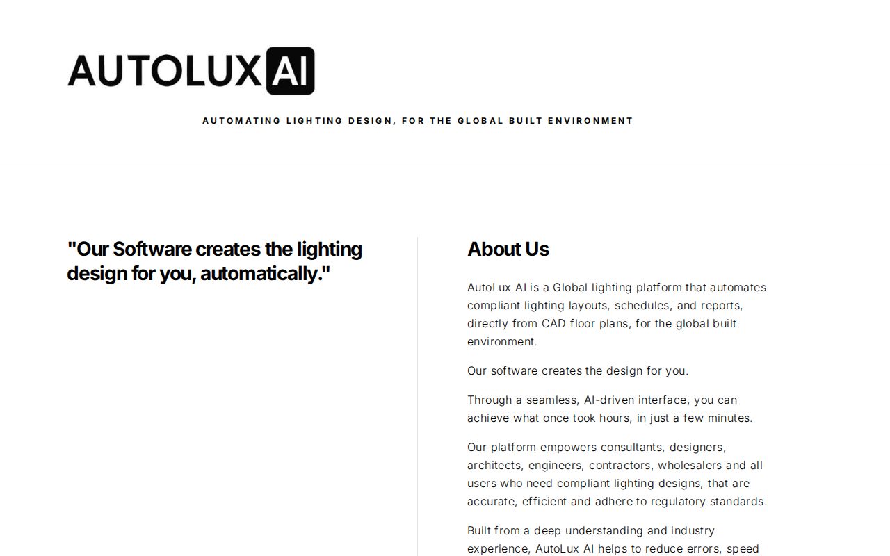 AutoLux AI